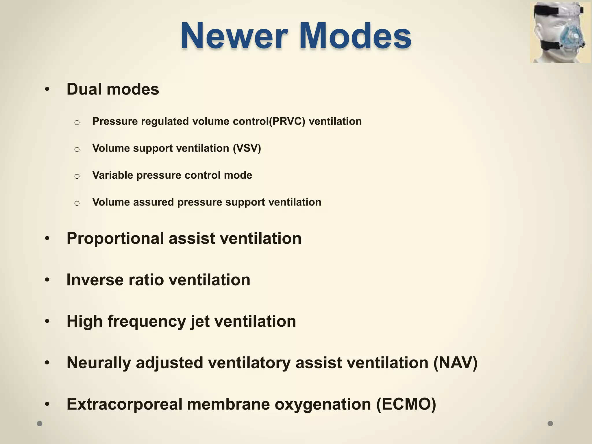 Ventilator in Critical Care | PPTX