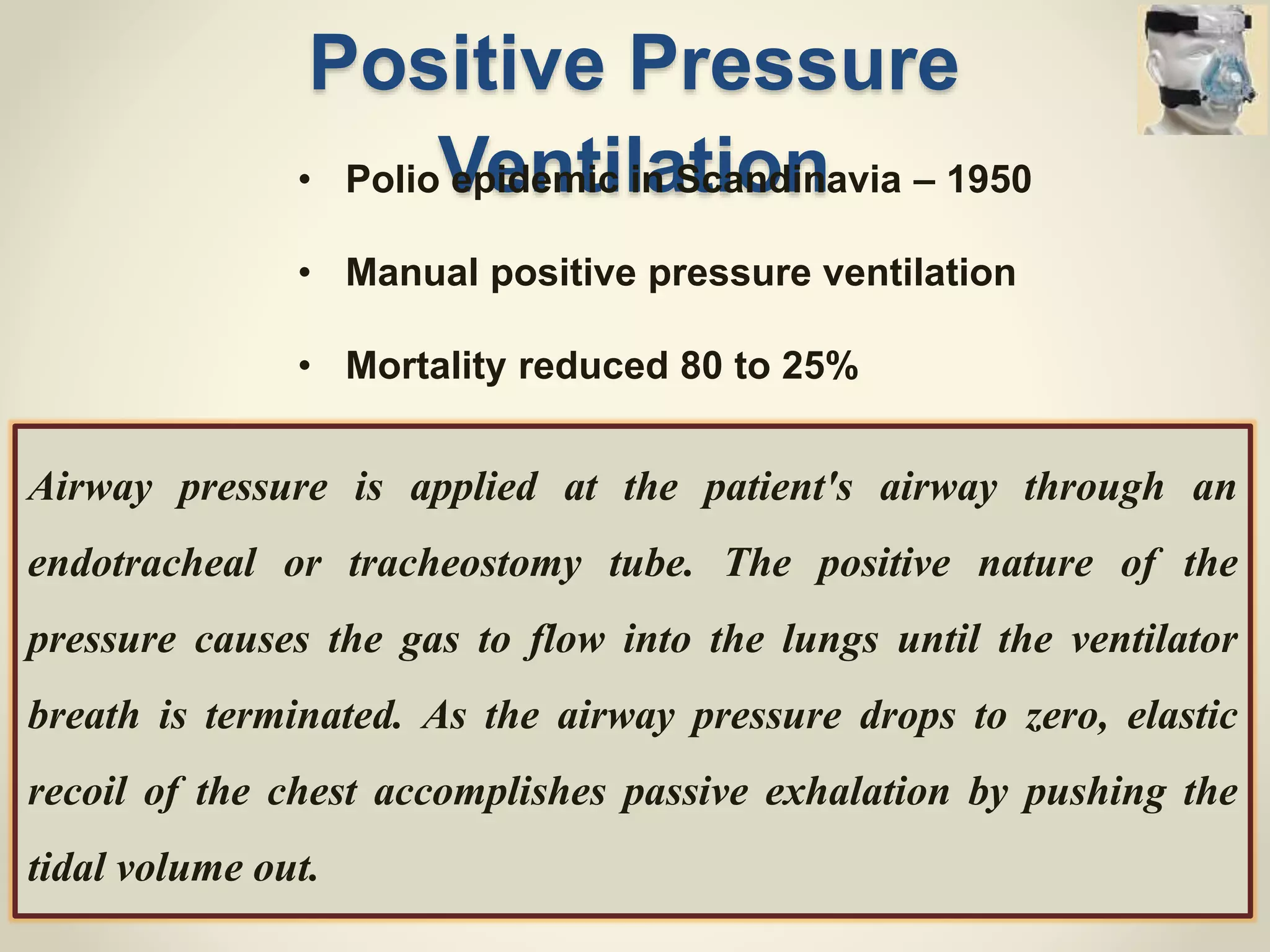Ventilator in Critical Care | PPTX