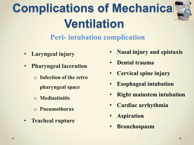 Ventilator in Critical Care | PPTX | Lung and Respiratory Health ...