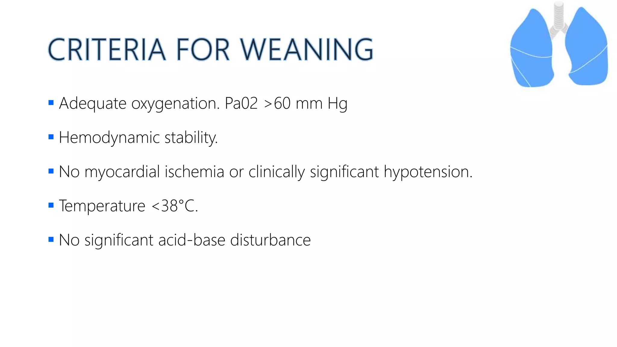 Settings Use and Maintenance of Mechanical Ventilator | PPTX