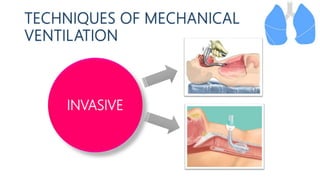 Settings Use and Maintenance of Mechanical Ventilator | PPTX