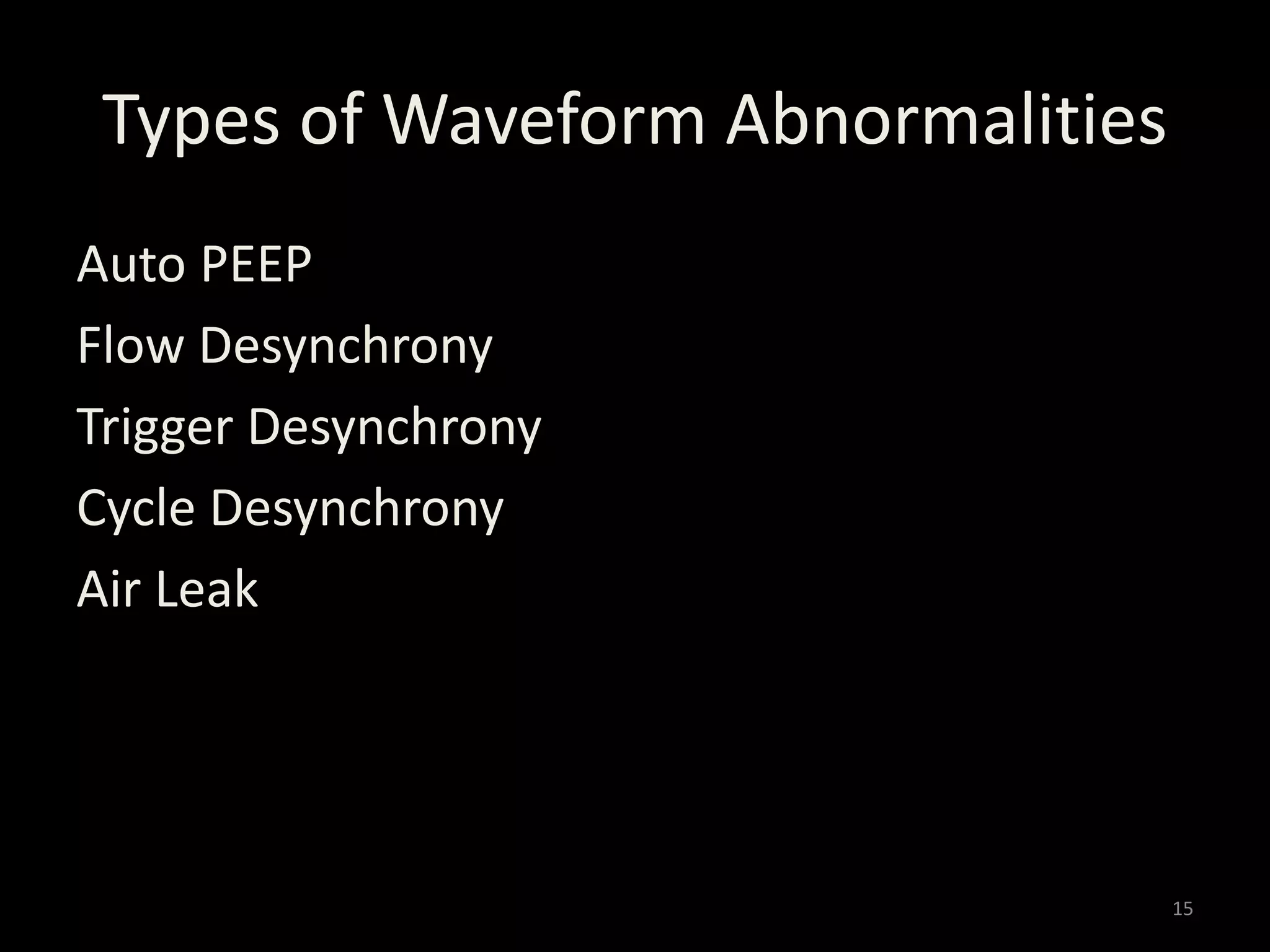 Ventilator waveforms | PPTX
