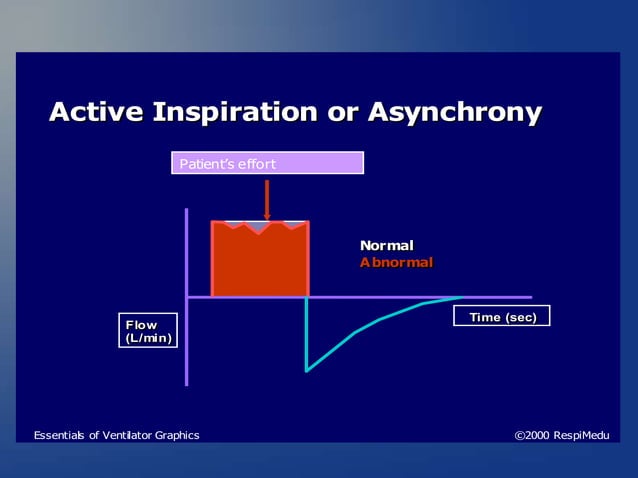 ventilator waveforms Dr Sanjay Chugh.pptx | Lung and Respiratory Health ...