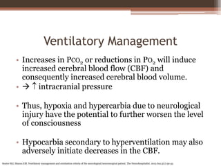 Ventilatory Management for Neurological Patients.pptx