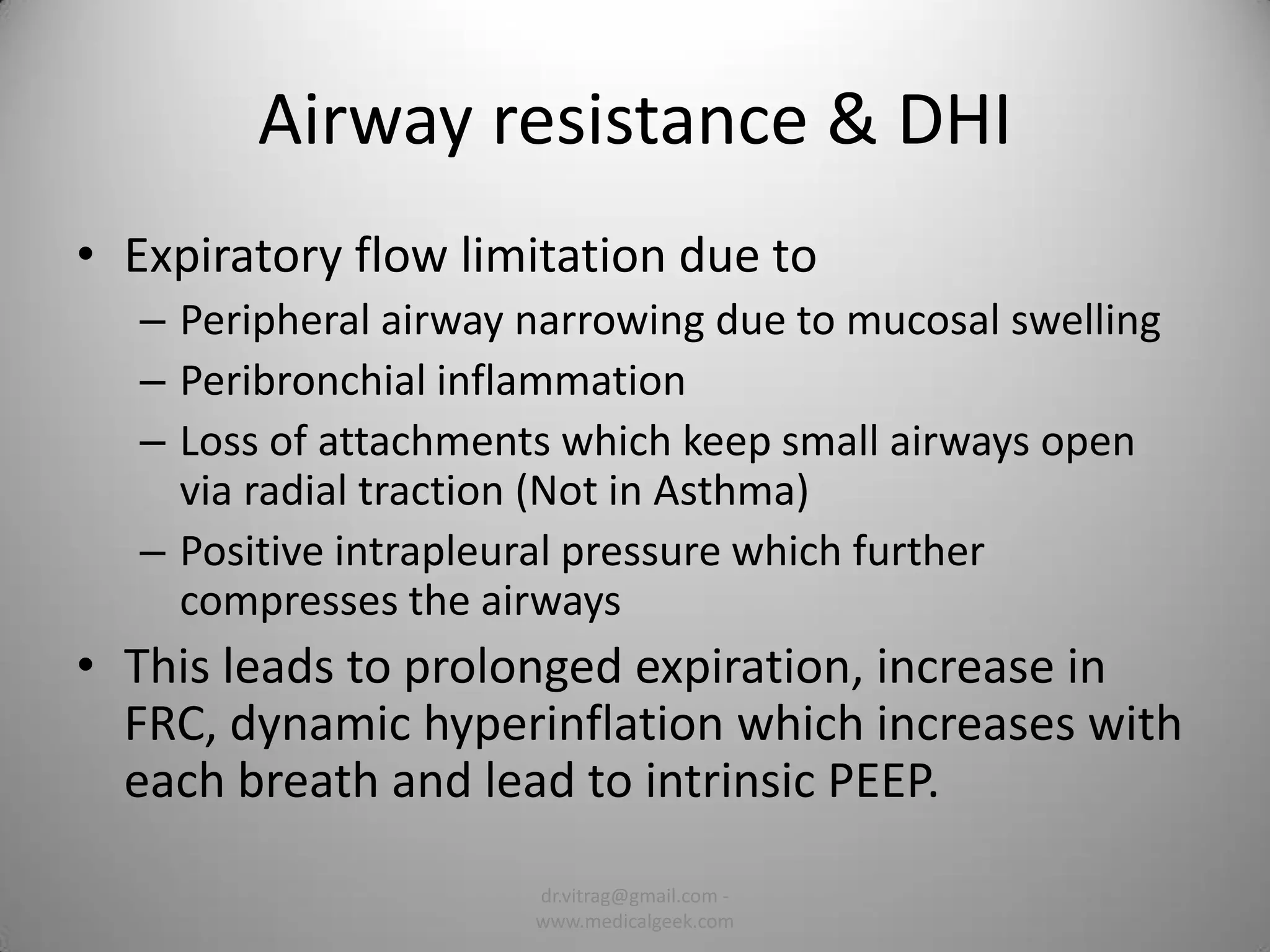 Ventilatory management in obstructive airway diseases | PDF