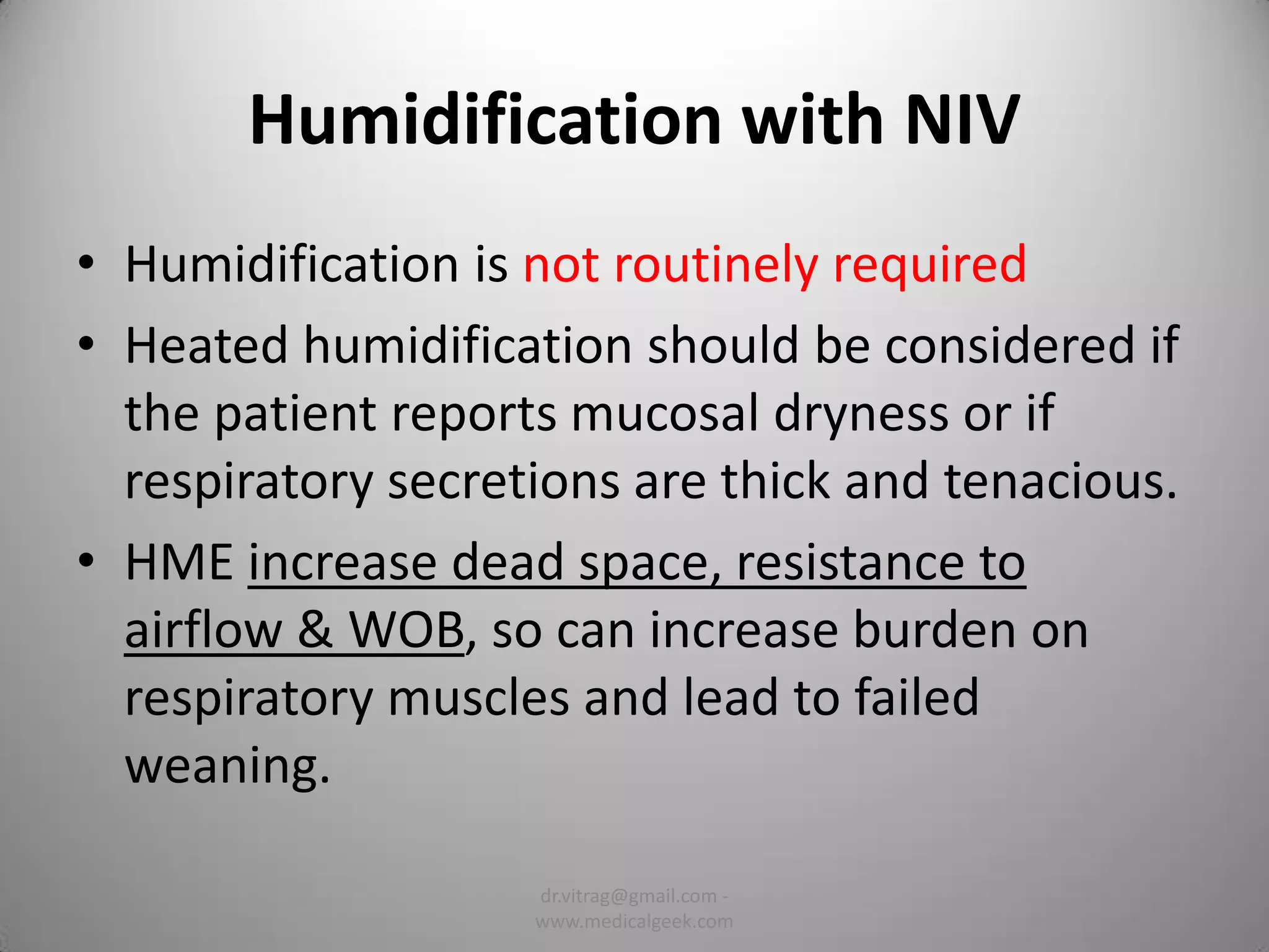 Ventilatory management in obstructive airway diseases | PDF