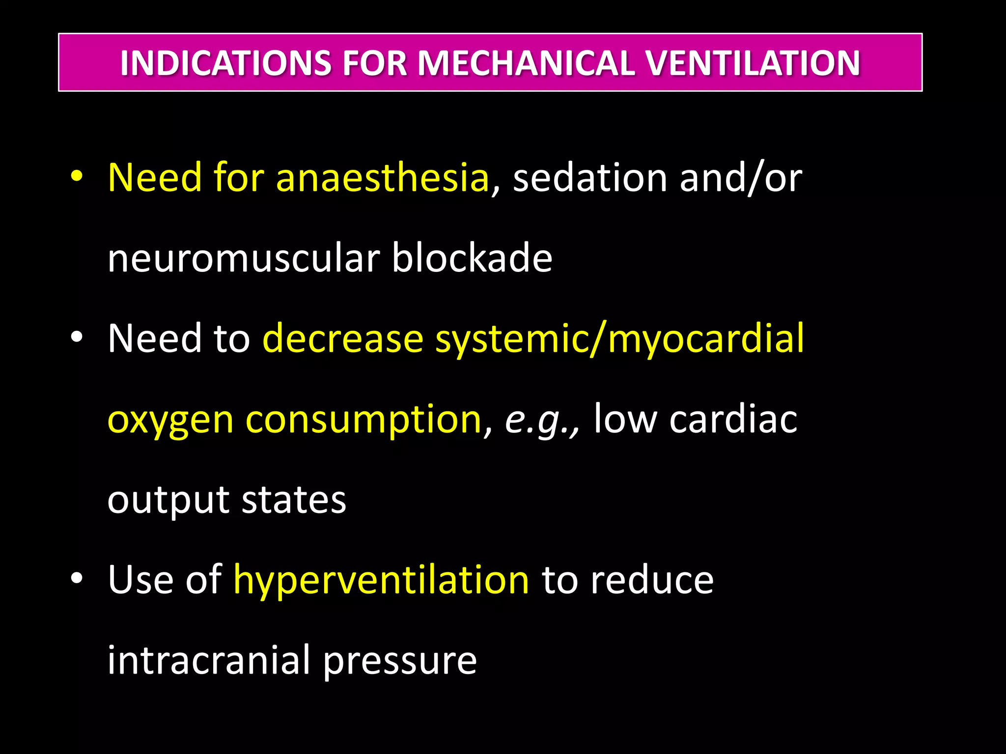 Ventilatory strategies in the icu | PPTX