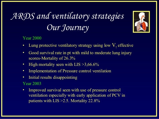 Ventillation strategies in ards