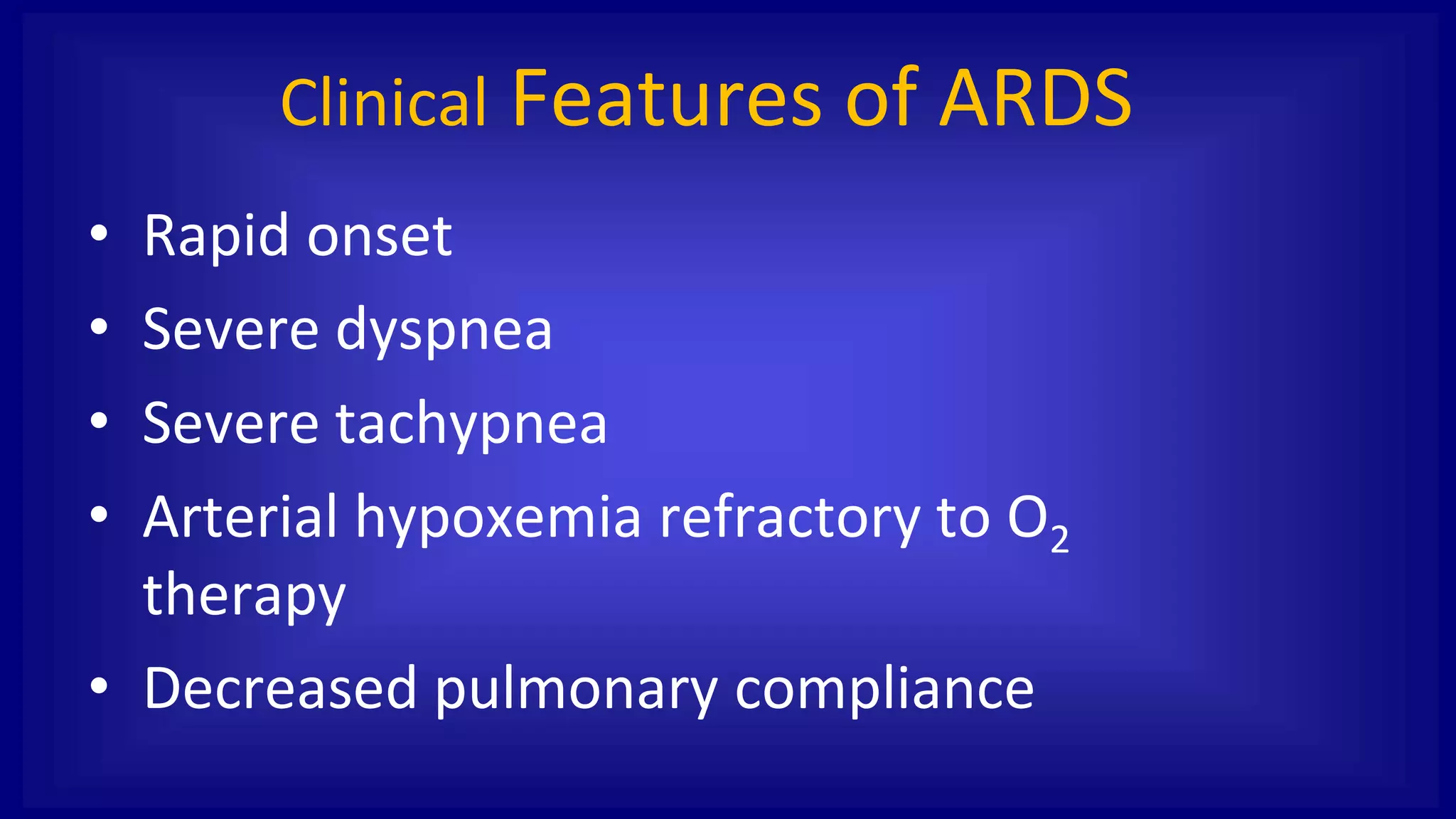 Ventilotry managemant of ards | PPTX