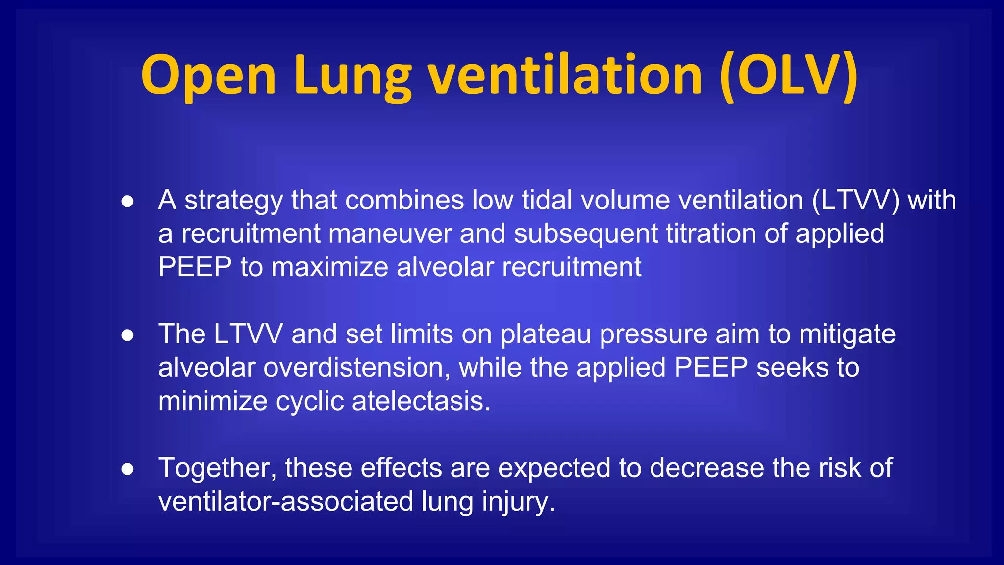 Ventilotry managemant of ards | PPTX