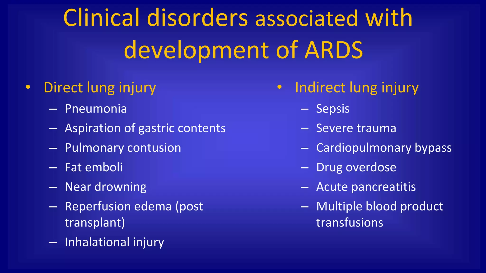 Ventilotry managemant of ards | PPTX