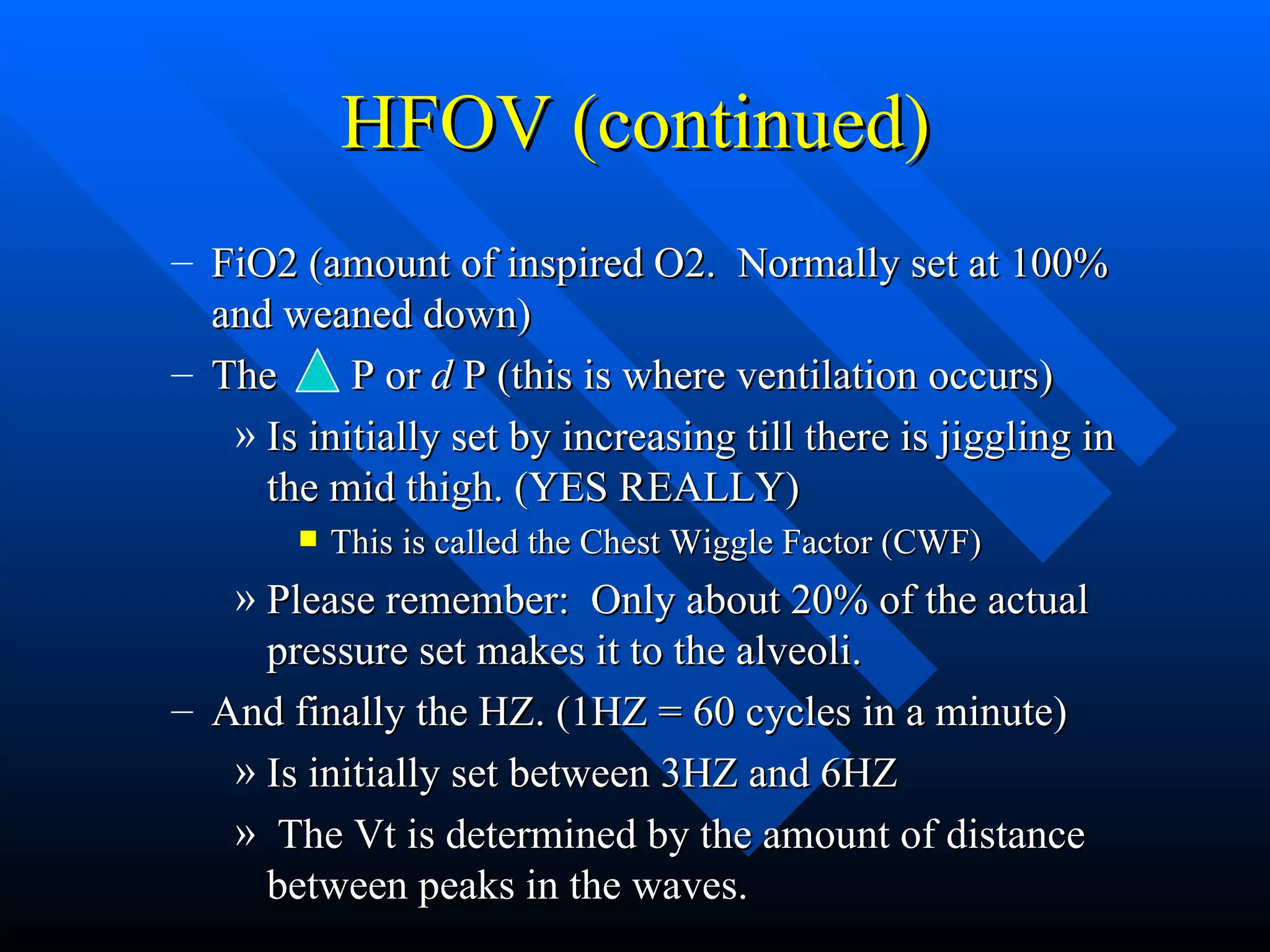 Vent modes | PPT