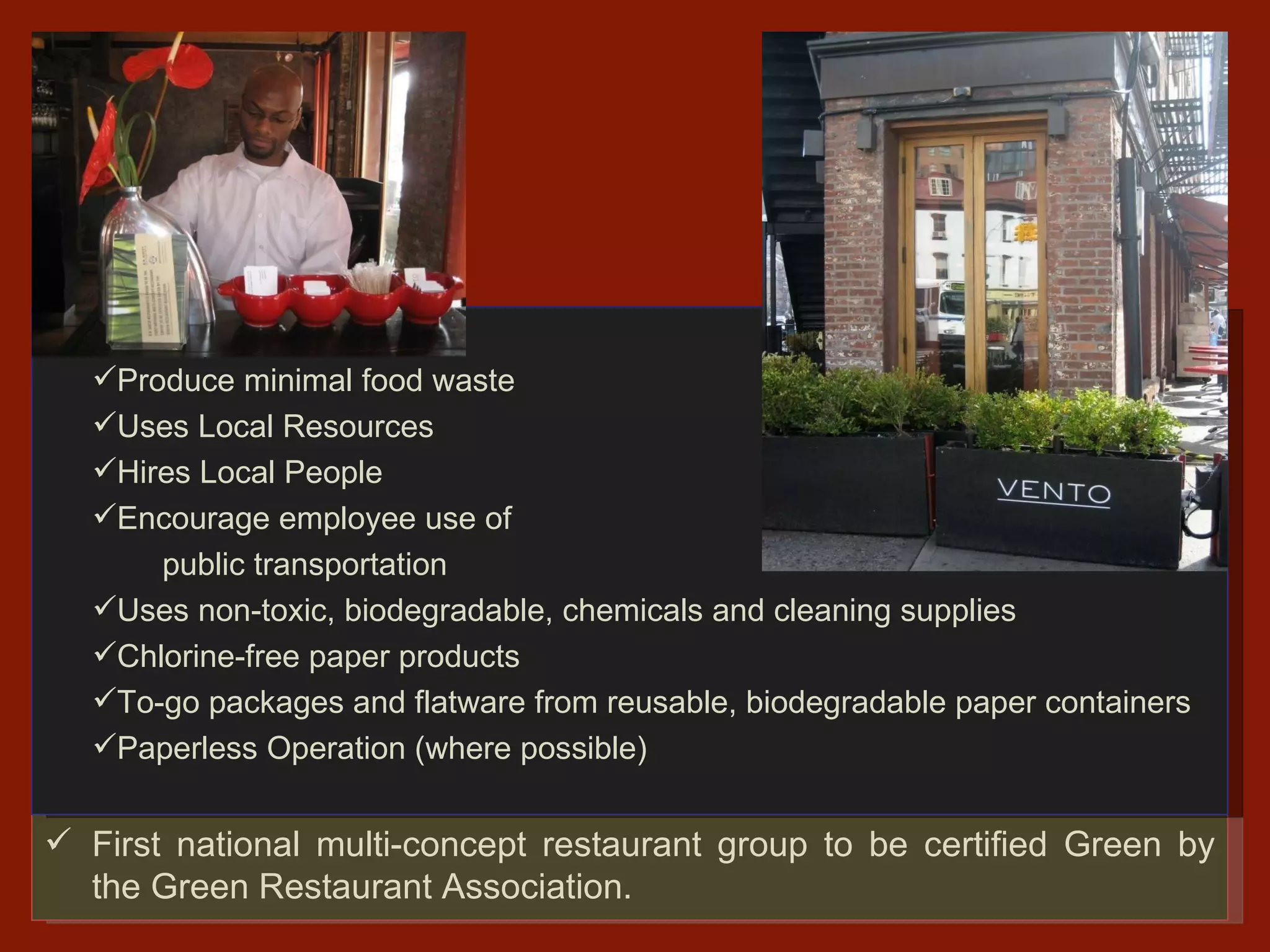 Vento Restaurant | PPT