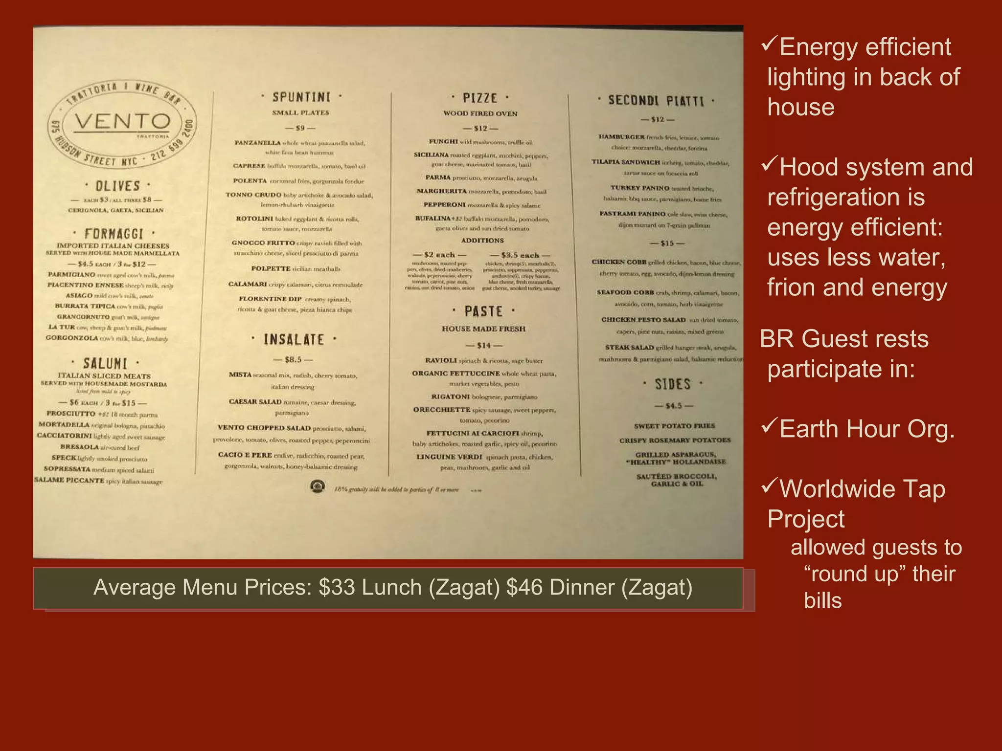 Vento Restaurant | PPT