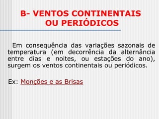 Ventos | PPT