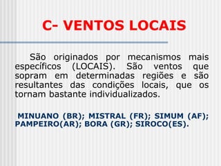 Ventos | PPT