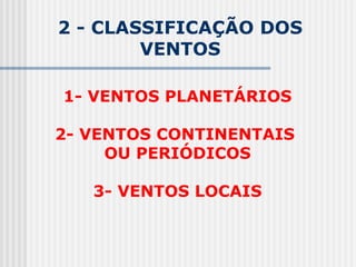 Ventos | PPT