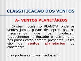 Ventos | PPT