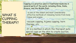 VENTOSA CUPPING THERAPY wellness massage.pptx