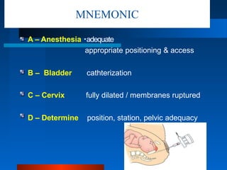 ventoseandforcepsdeliveryforundergraduate-140609114643-phpapp01.pptx ...