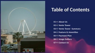 VENTO TOWER at Business Bay By Tesla Properties a Dubai Real Estate ...