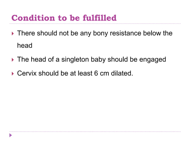 Ventouse delivery | PPTX | Pregnancy | Reproductive Health