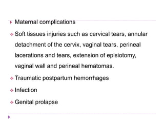 Ventouse delivery | PPTX