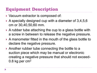 Ventouse delivery | PPTX