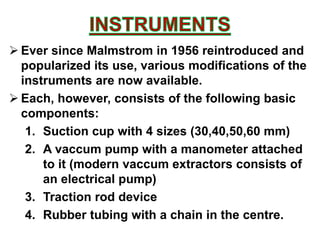 Ventouse or vaccum delivery | PPT