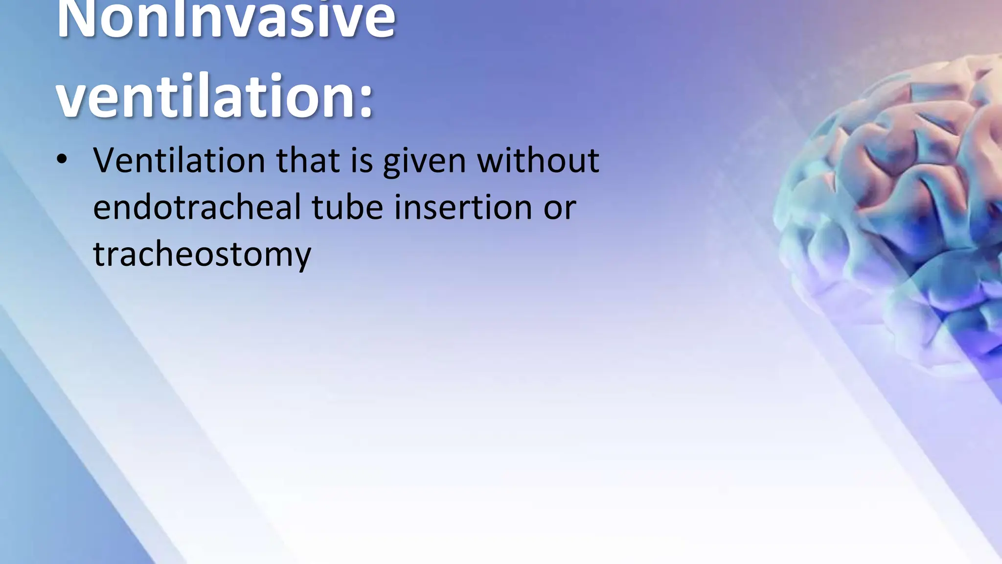Mechanical ventilation to understand basics of mechanical ventilation ...