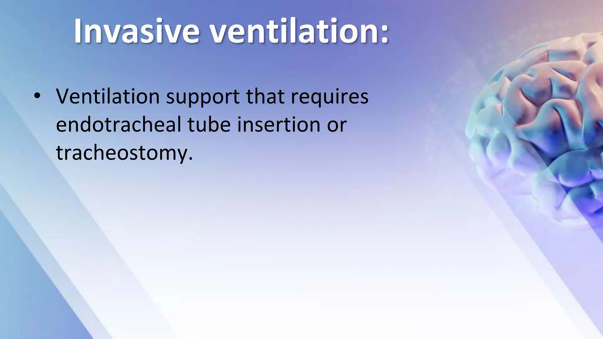 Mechanical ventilation to understand basics of mechanical ventilation ...