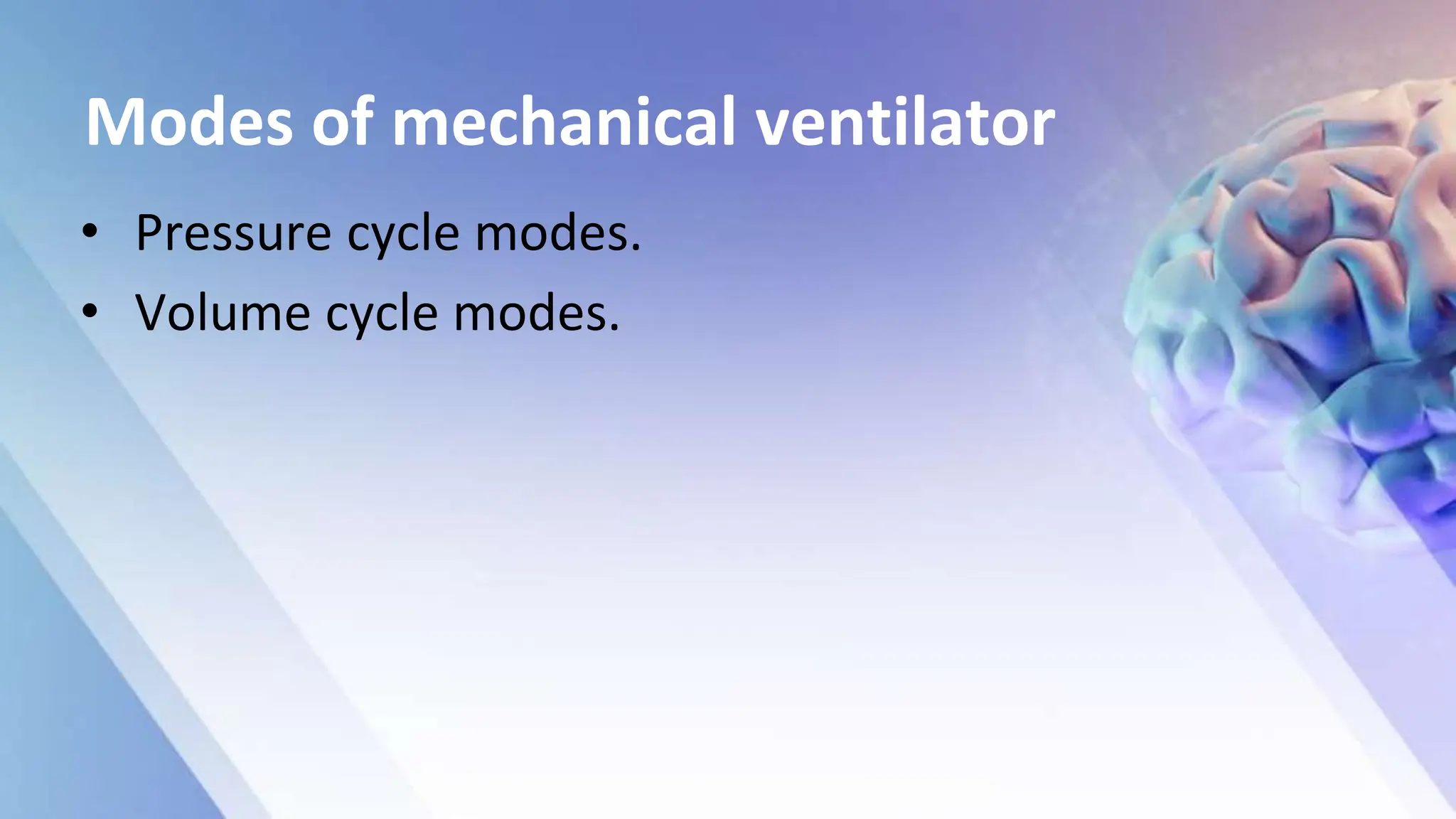 Mechanical ventilation to understand basics of mechanical ventilation ...