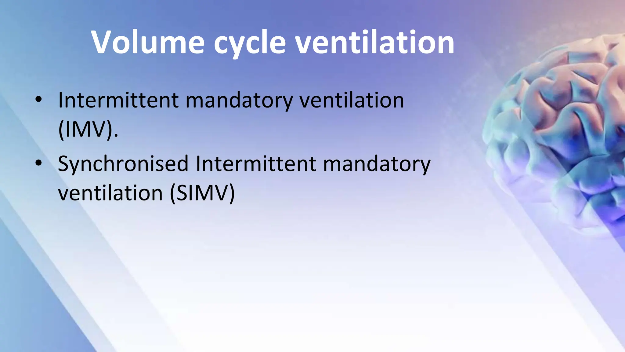 Mechanical ventilation to understand basics of mechanical ventilation ...