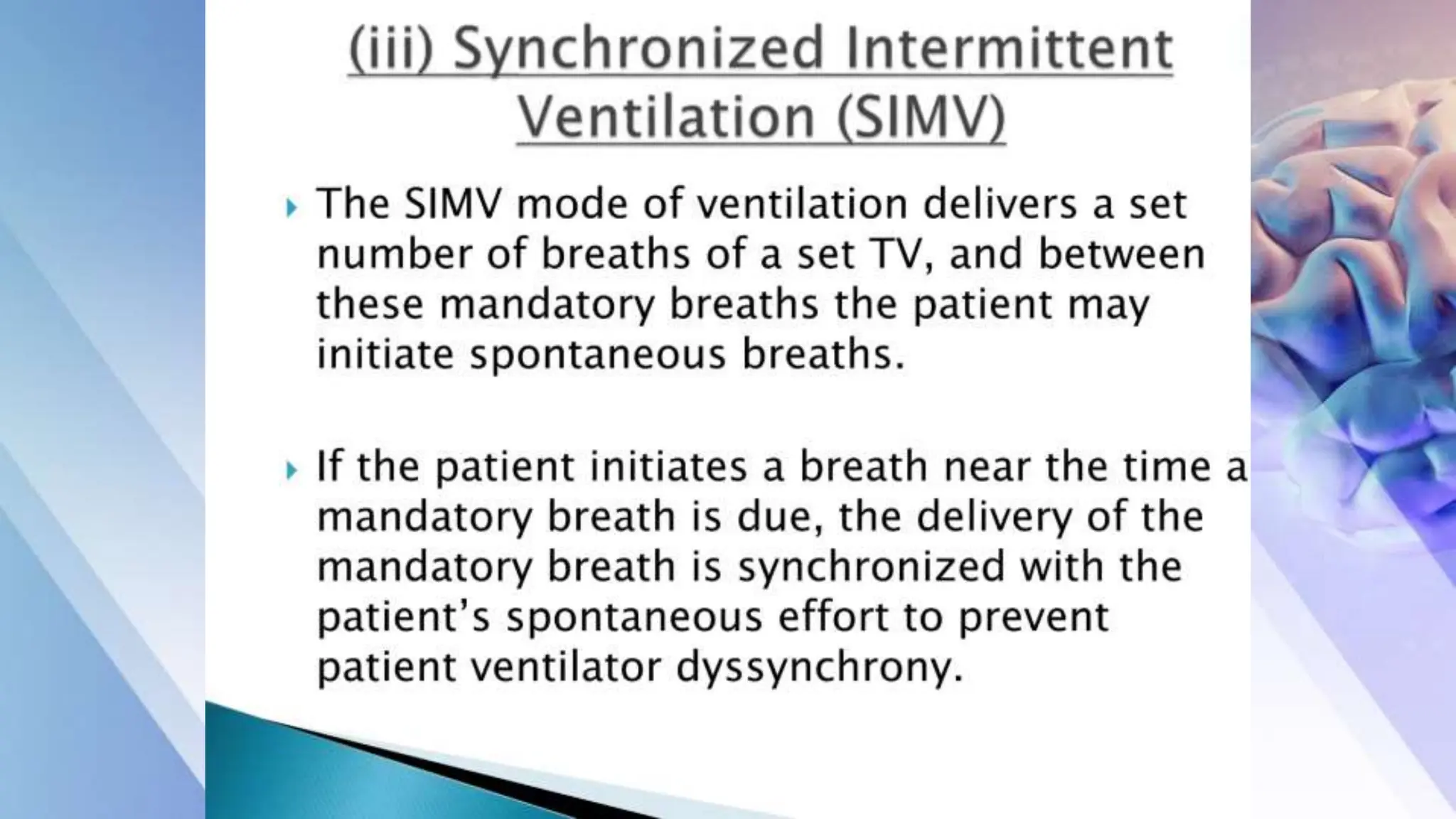 Mechanical ventilation to understand basics of mechanical ventilation ...