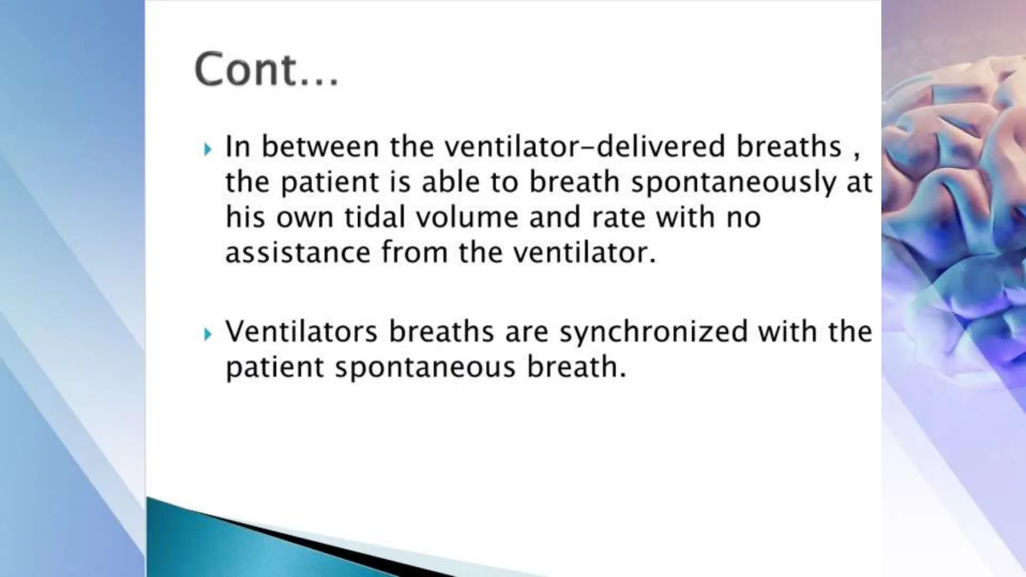 Mechanical ventilation to understand basics of mechanical ventilation ...
