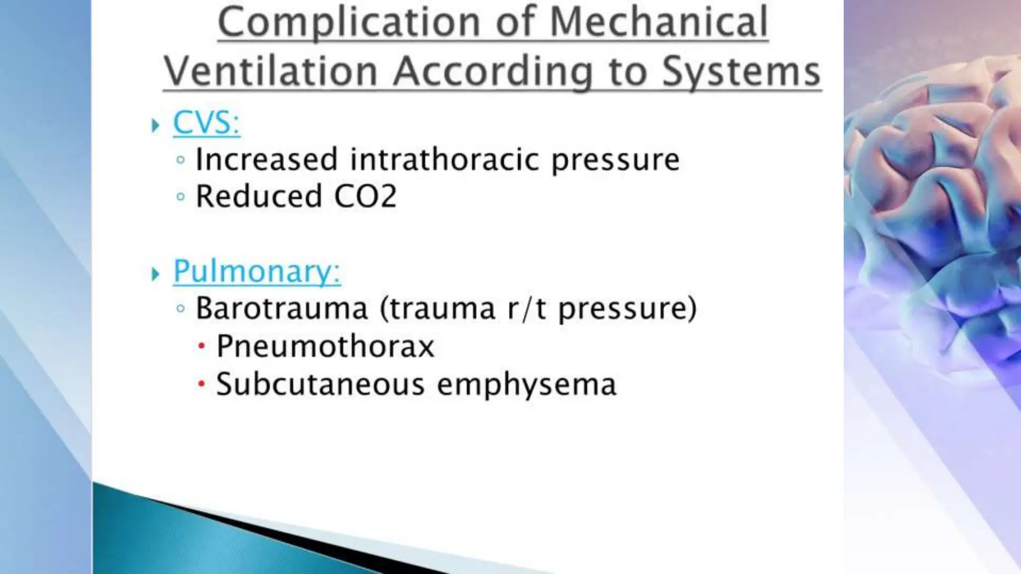 Mechanical ventilation to understand basics of mechanical ventilation ...
