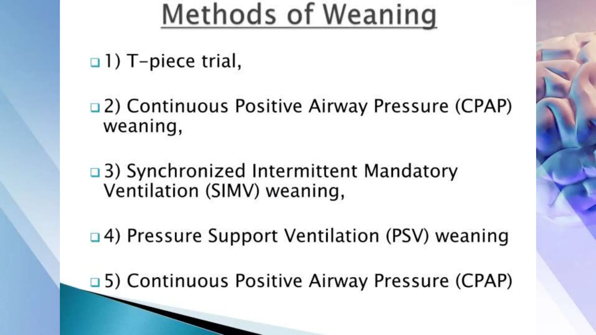Mechanical ventilation to understand basics of mechanical ventilation ...