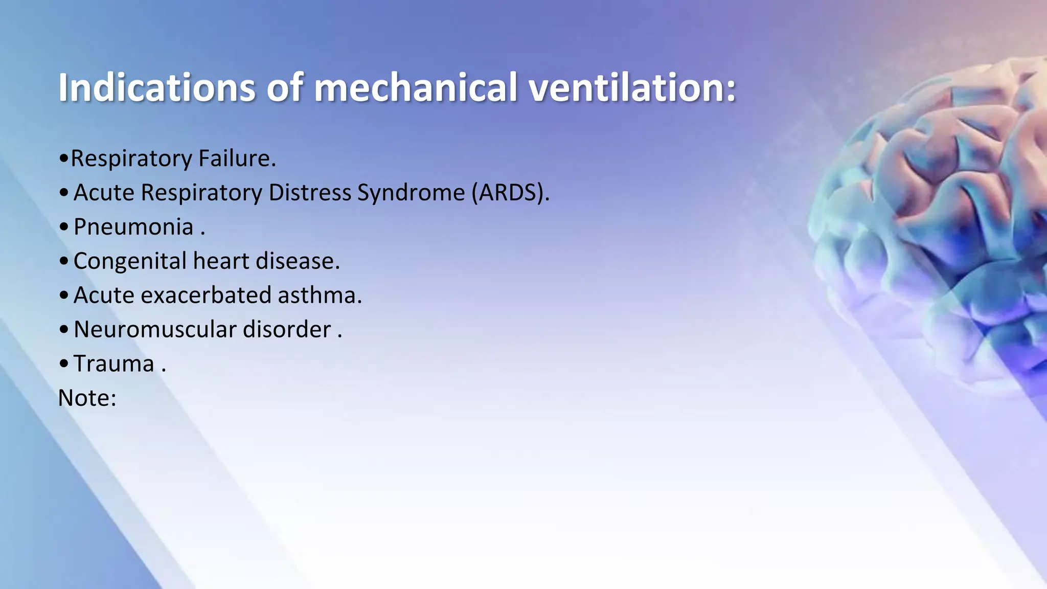 Mechanical ventilation to understand basics of mechanical ventilation ...