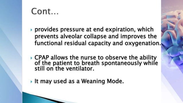 Mechanical ventilation to understand basics of mechanical ventilation ...