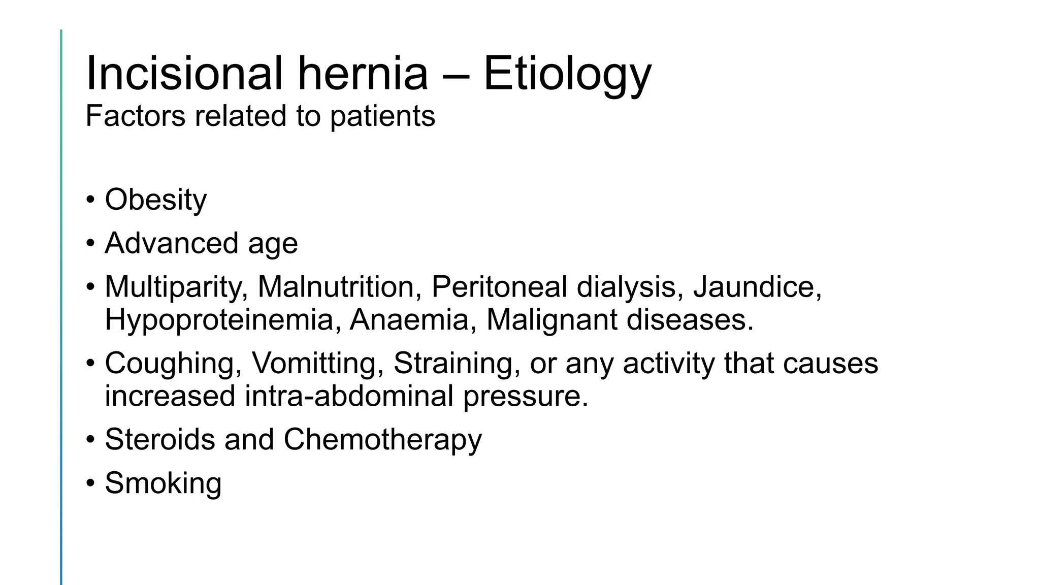 Ventral and incisional hernias and management.pptx