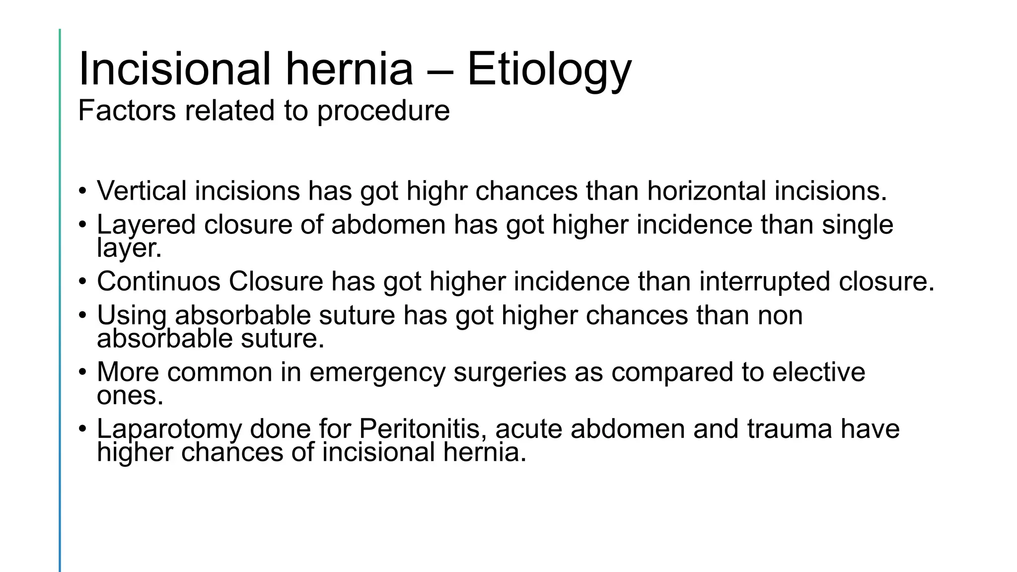 Ventral and incisional hernias and management.pptx