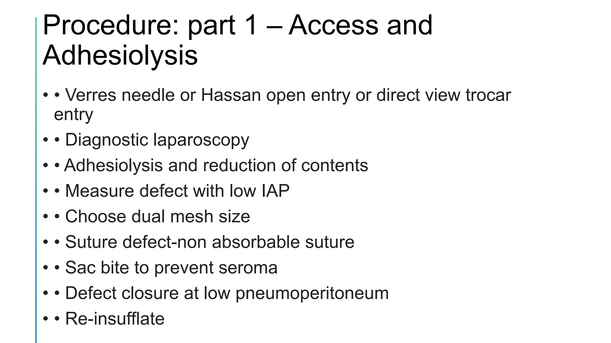 Ventral and incisional hernias and management.pptx