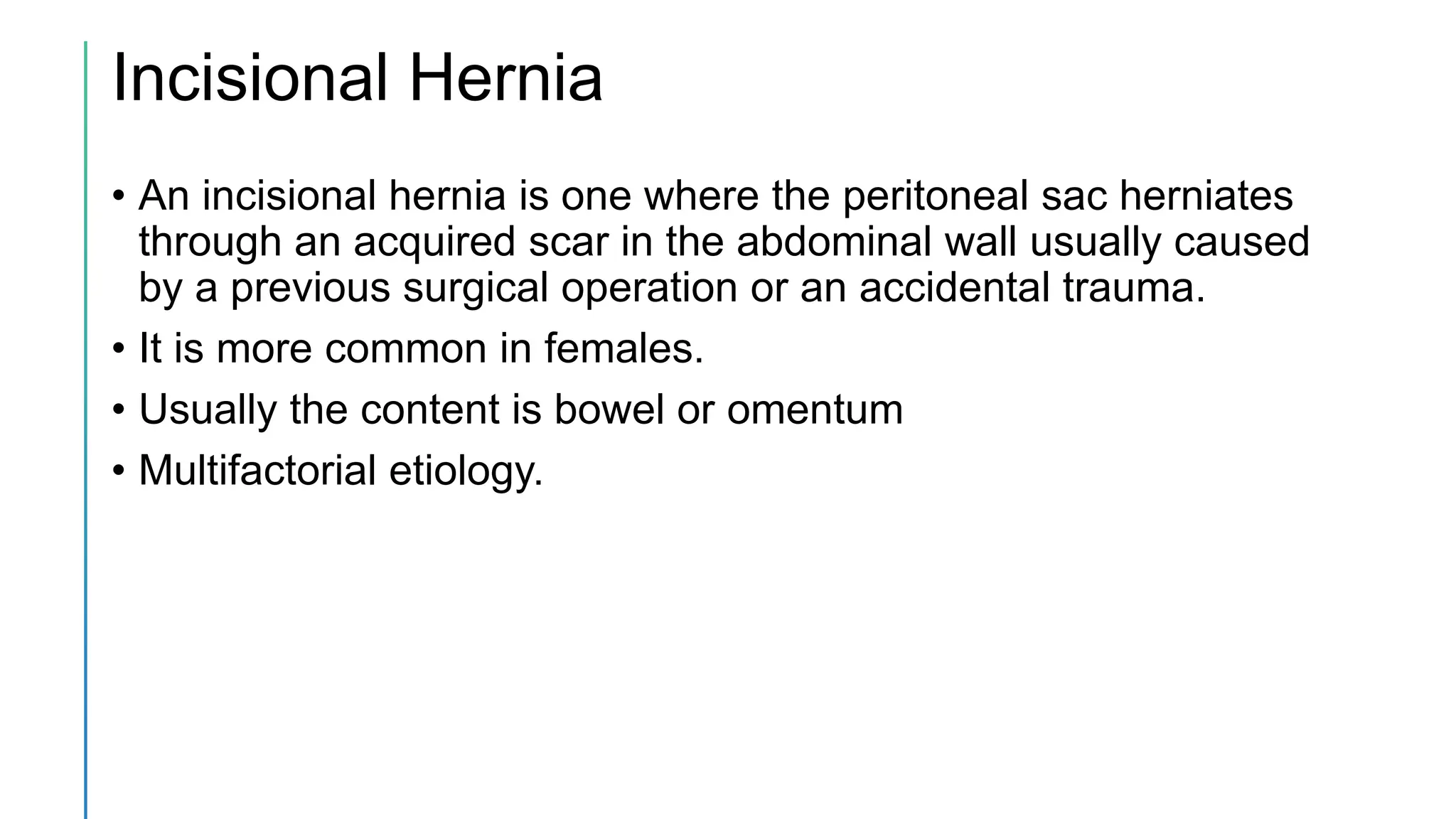 Ventral and incisional hernias and management.pptx