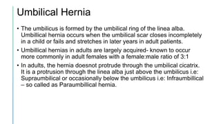 Ventral and incisional hernias and management.pptx