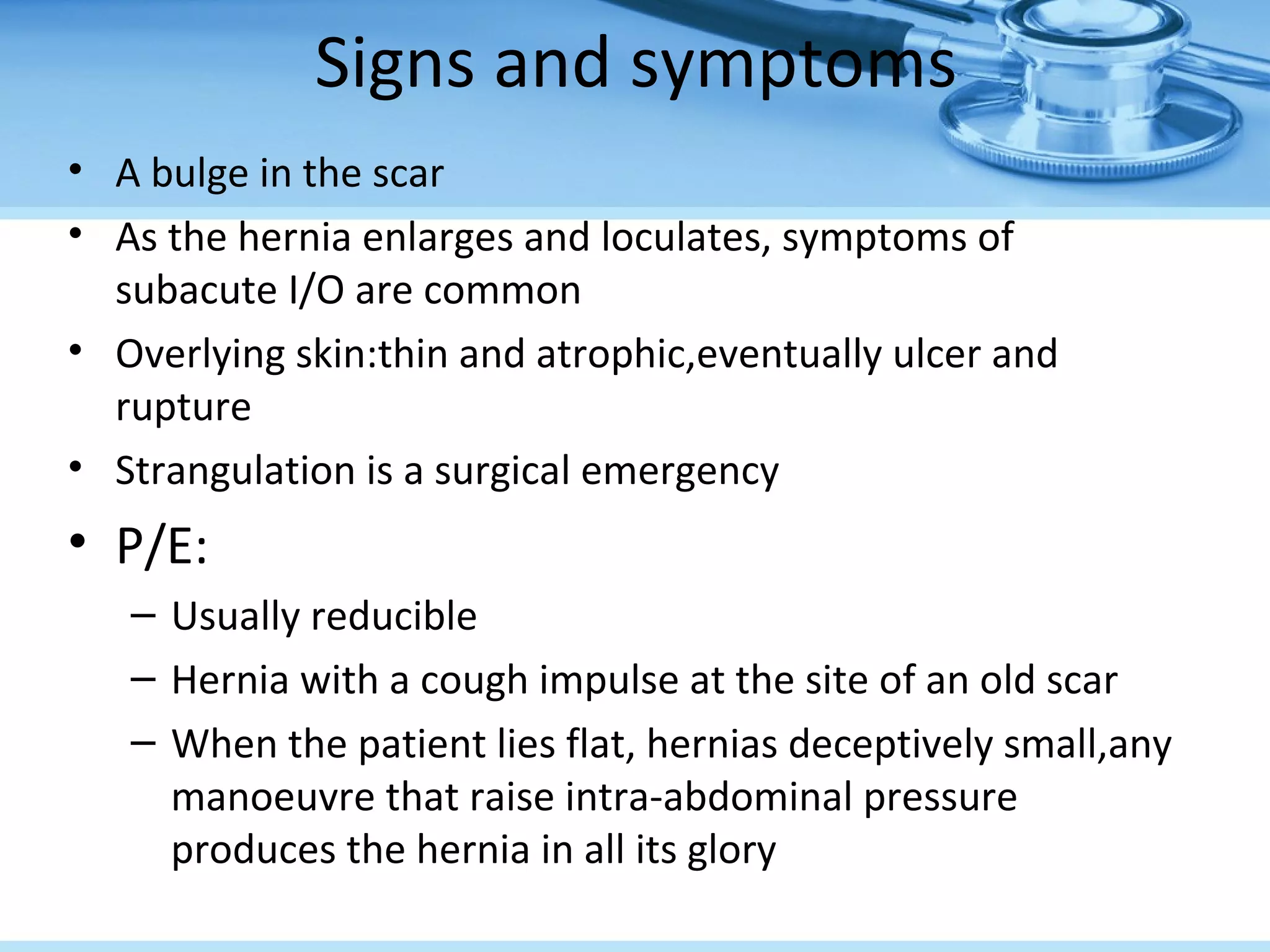 Ventral hernia by Dr Teo | PPT