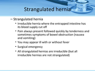 Ventral hernia by Dr Teo | PPT