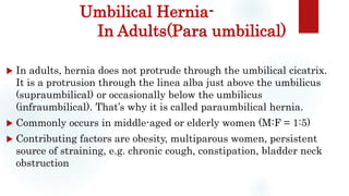 VENTRAL HERNIA | PPTX