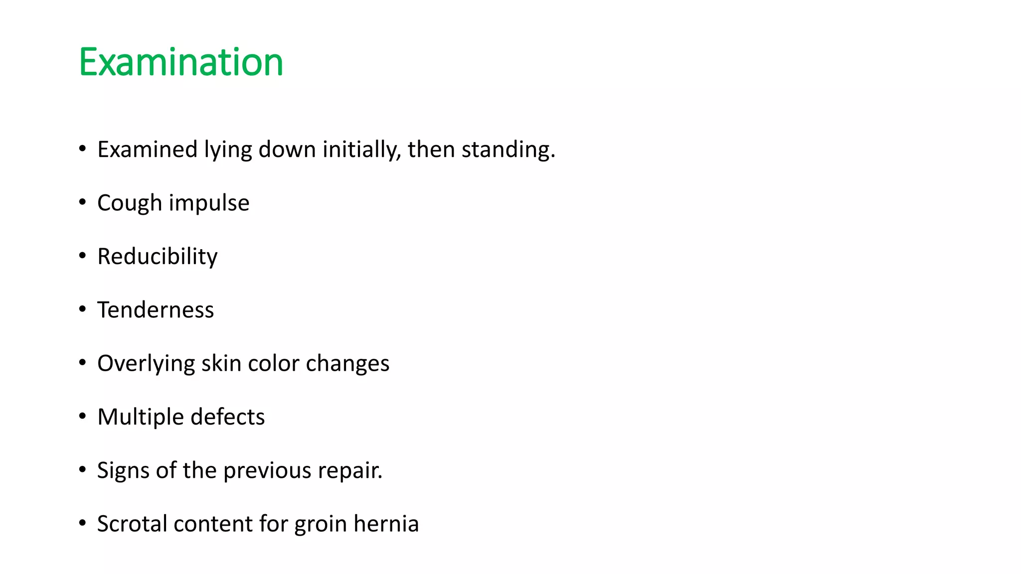 Ventral hernia | PPTX