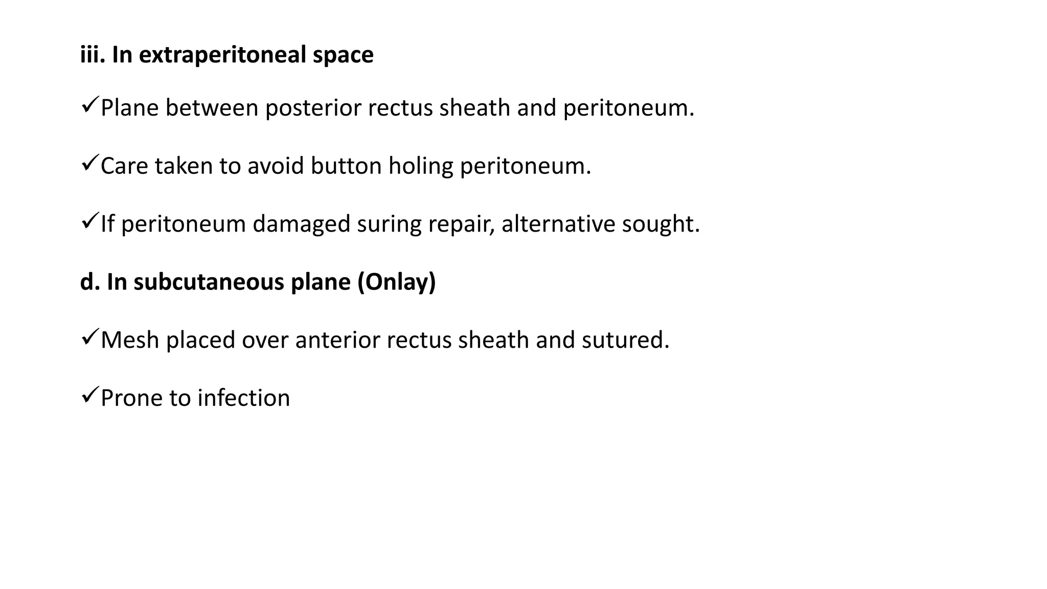 Ventral hernia | PPTX