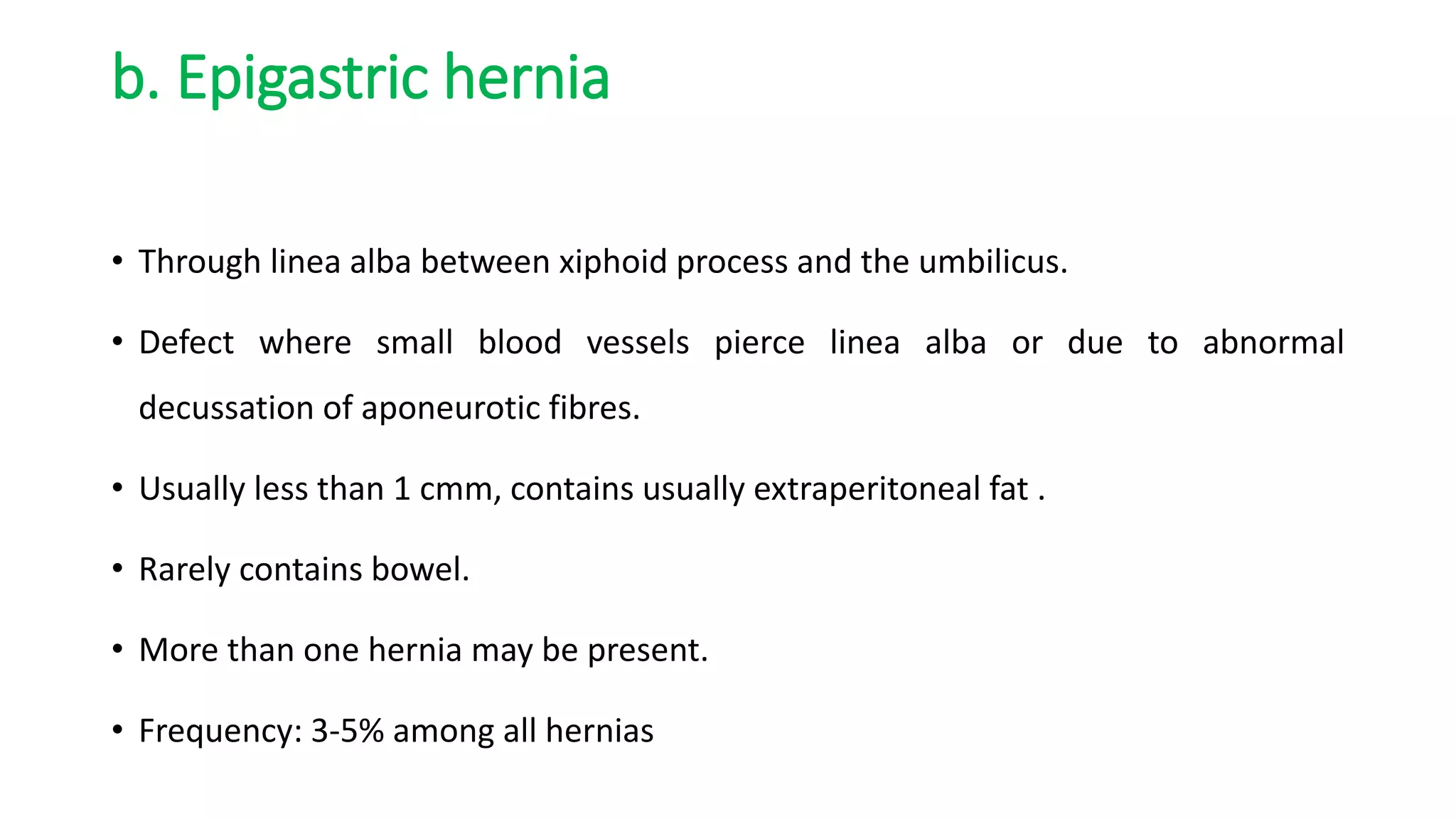 Ventral hernia | PPTX